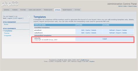 PhpBB Blog Templating Just Got Easier