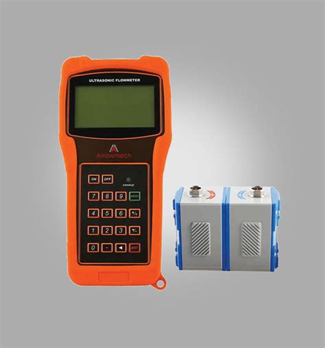 Battery Operated Ultrasonic Flow Meter Manufacturer And Supplier In India
