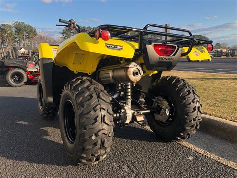 New Honda FourTrax Rancher X Automatic DCT EPS ATVs In Greenville NC Stock Number N A