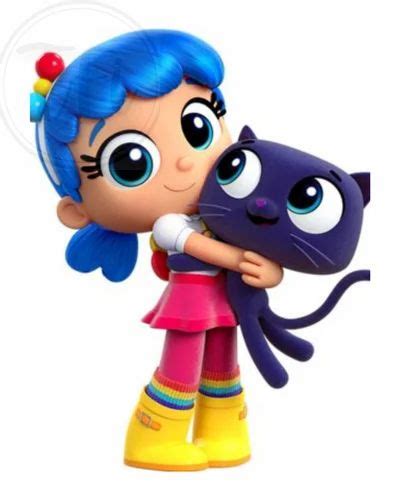 300 Gsm Paper Rectangle Most Unique And Cute Girls Cartoon Posters 0