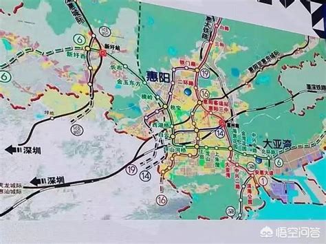 惠州惠阳淡水和大亚湾哪个发展前景更好 深圳