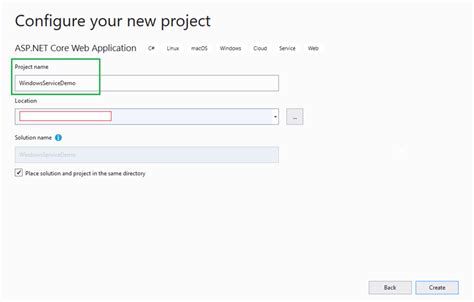 How To Host Asp Net Core 3 1 Web Applications As Windows Service Dev