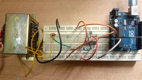 Power Supply Frequency And Voltage Measurement Using Arduino 6 Steps Instructables