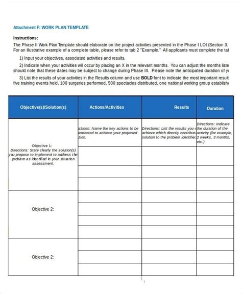 Usaid Reporting Template
