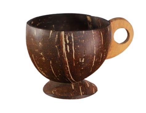 Coconut Shell Coffee Cup At Rs Piece Coconut Shell Cup In Coimbatore ID