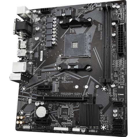 Gigabyte A520M S2H Motherboard | Punch Technology
