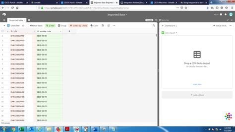 using integromat to identify the same info in two different bases