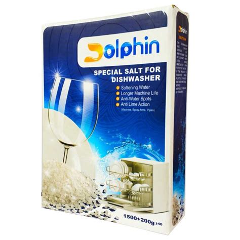 نمک ماشین ظرفشویی دلفین حجم 1700 گرمی