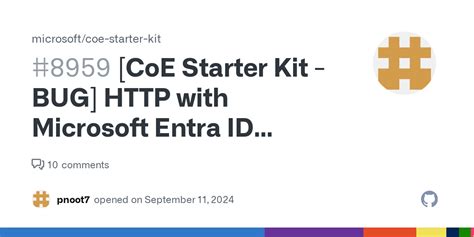 Coe Starter Kit Bug With Microsoft Entra Id Preauthorized