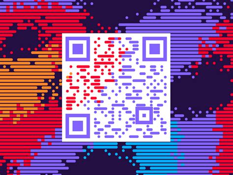 Animated QR Code By Marc Edwards Bjango On Dribbble