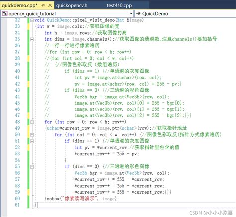 opencv快速入门—图像像素的读写操作 快速像素操作 csdn博客