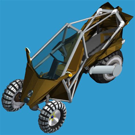 Transformer Transporter Buggy Transform Bakkie Mode Digital Art By