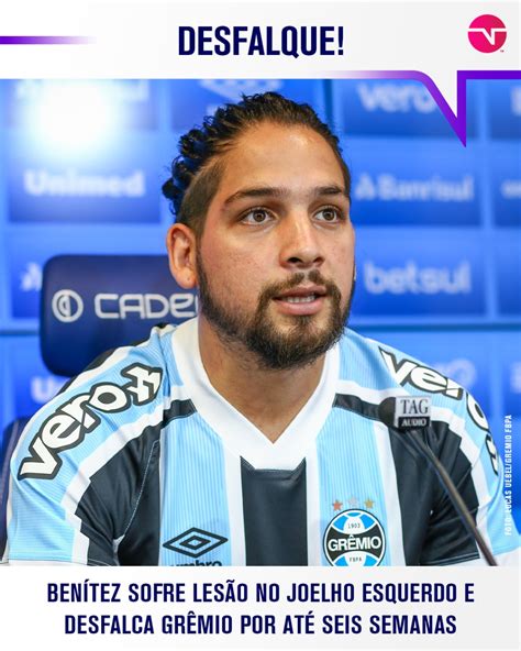 TNT Sports Brasil on Twitter PÉSSIMA NOTÍCIA Benítez jogador do