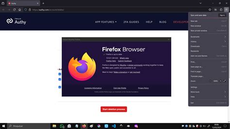 I Do Not Have The Report Broken Site Option Tool R Firefox