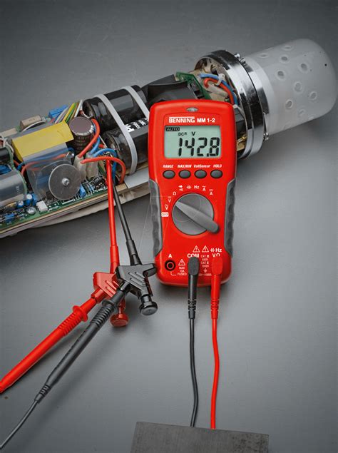 Benning Mm 1 2 Digital Handheld Multimeter At Reichelt Elektronik