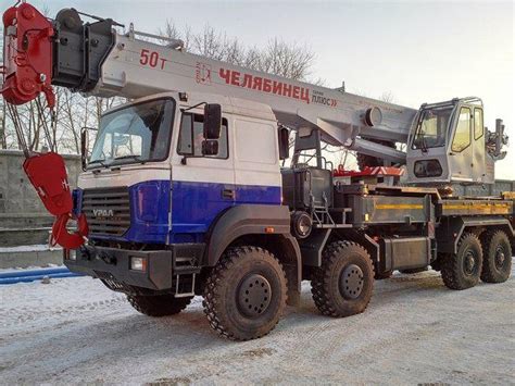 Урал авто кран 50тн · Хантуул трейд ХХК