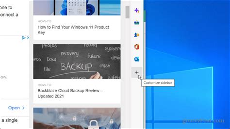 How To Disable Sidebar In Microsoft Edge To Hide Edge Tools Images