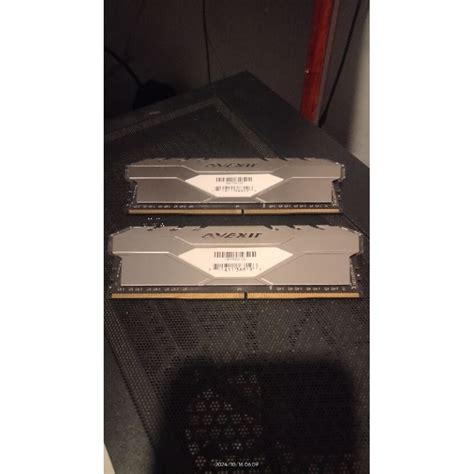 Ram Ddr4 Avexir 8x2 Total 16 Gb Second Shopee Philippines