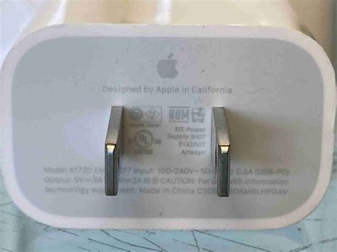 Genuine Apple A MU T LL A W USB C Power Adapter White MacBlowouts