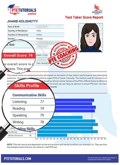 Scored And Unscored Pte Mock Test By Pte Tutorials
