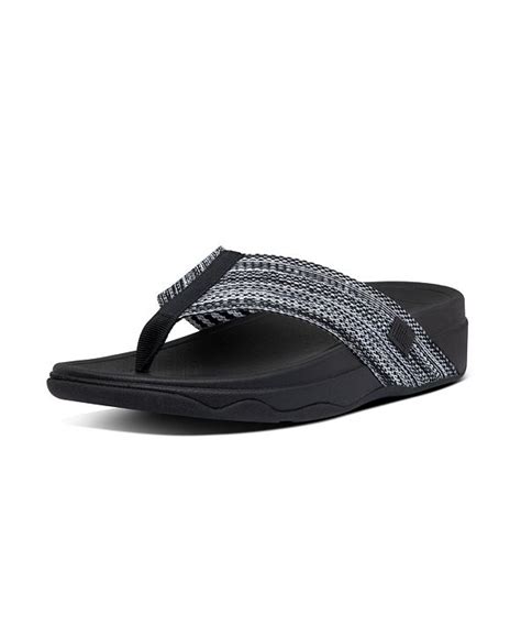 Fitflop Womens Surfa Toe Thongs Sandal And Reviews Home Macys