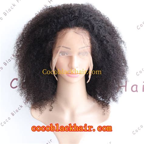 Emily52 Pre Plucked Brazilian Virgin Tiny Curly 360 Wig