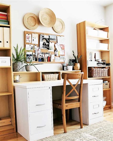 Diy Filing Cabinet Desk Soul And Lane