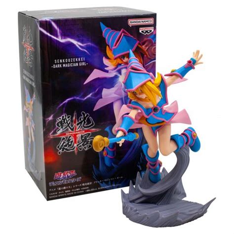 Figura Dark Magician Girl Yu Gi Oh Senkozekkei 13 Cm Banpresto