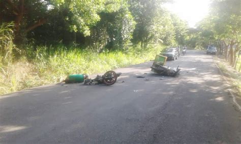 El Heraldo De Veracruz Chocan Dos Motociclistas Uno Muere