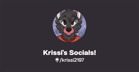 Krissis Socials Twitter Instagram Tiktok Linktree
