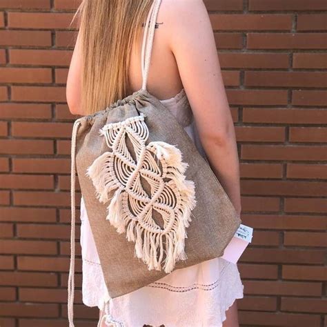 Макраме идеи со всего света — Photos Okru Macrame Bag Macrame