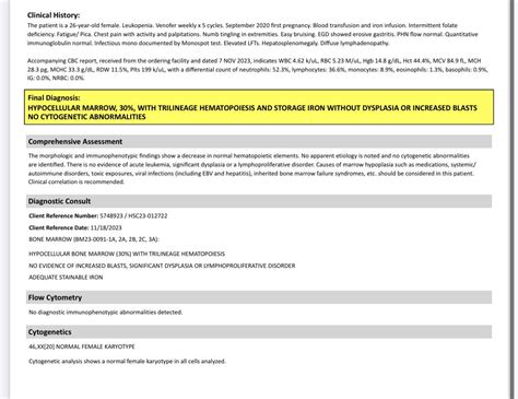 Ebv Effects On Bone Marrow Cellularity Rhematology