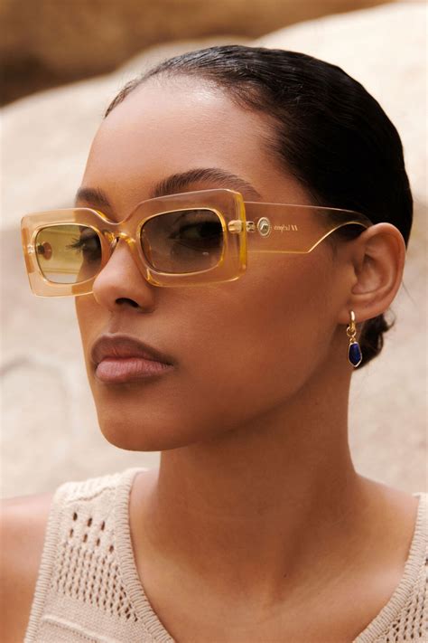 Le Specs Oh Damn Sunglasses Brown Dynamite