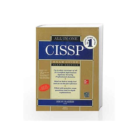 Cissp All In One Exam Guide Th Edition By Shon Harris Buy Online