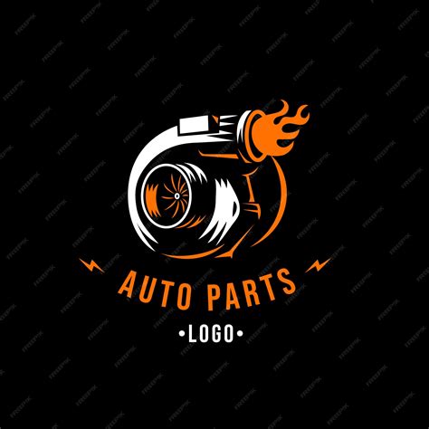 Auto Parts Store Logo
