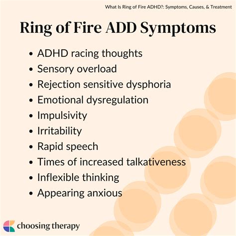 What Is Ring Of Fire Add Type 6 Of Dr Amens 7 Types