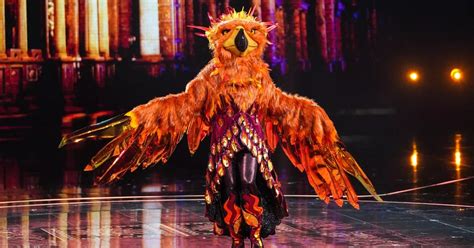 The Masked Singers Phoenix Identity Confirmed As Key Clues Expose
