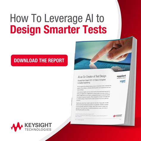 Keysight Test Automation On Linkedin Sogeti Report State Of Ai