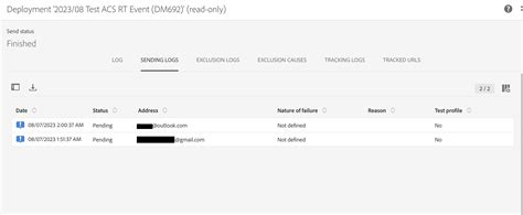 Solved No Match In Backends For The Given Tenant Id Adobe Experience League Community 610020
