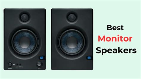Top Monitor Speakers