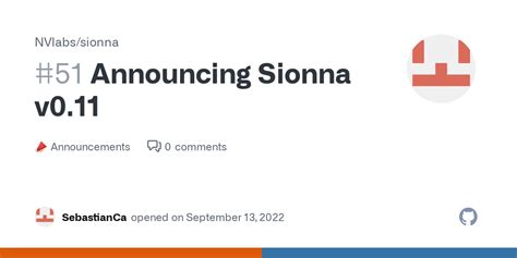 Announcing Sionna V0 11 NVlabs Sionna Discussion 51 GitHub
