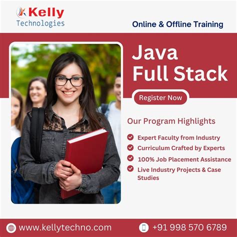 Kelly Technologies On Linkedin Achieve Your Dream Career With Us Java