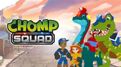 ‎chomp Squad Apple Tv