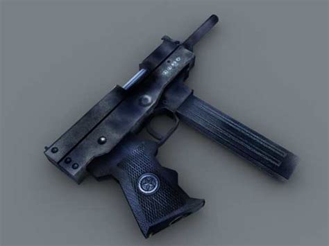 X Russian Submachine Gun
