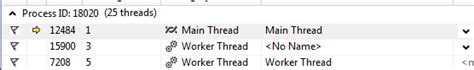 C Synchronizationcontextcurrent Is Null On Main Thread Stack Overflow