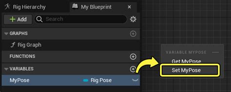 Control Rig Pose Caching In Unreal Engine Unreal Engine 56