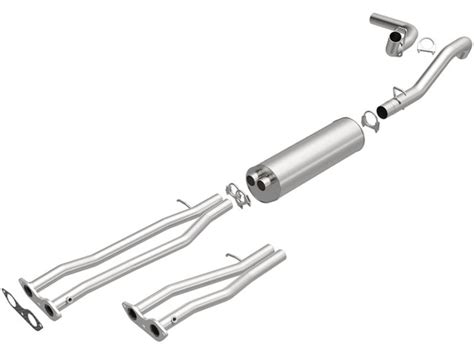Brexhaust Oe Replacement Exhaust System 106 0472 Realtruck