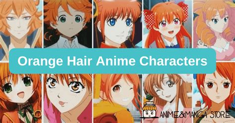 Orange Characters