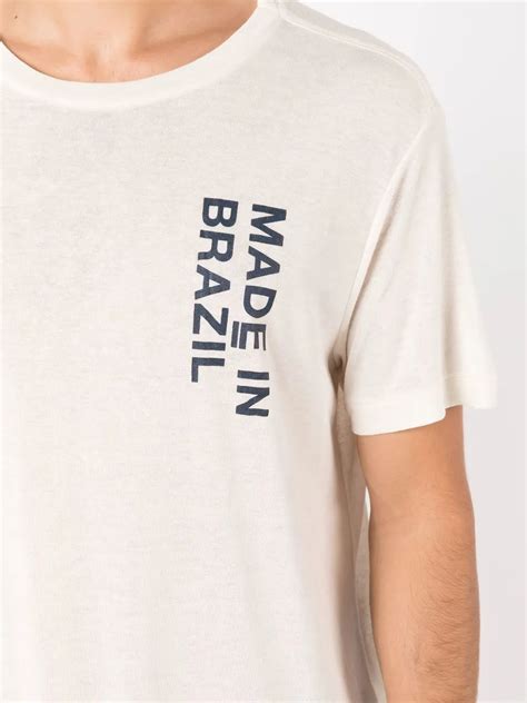 Osklen Made In Brazil Print T Shirt Farfetch