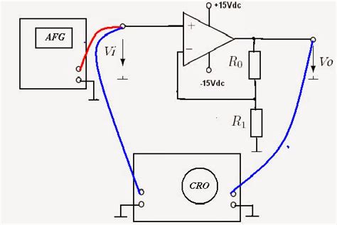 Elektronika Analog Operational Amplifier Penguat Non Inverting